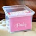 School Memory Box Files & Label - DIY Kit - Etsy