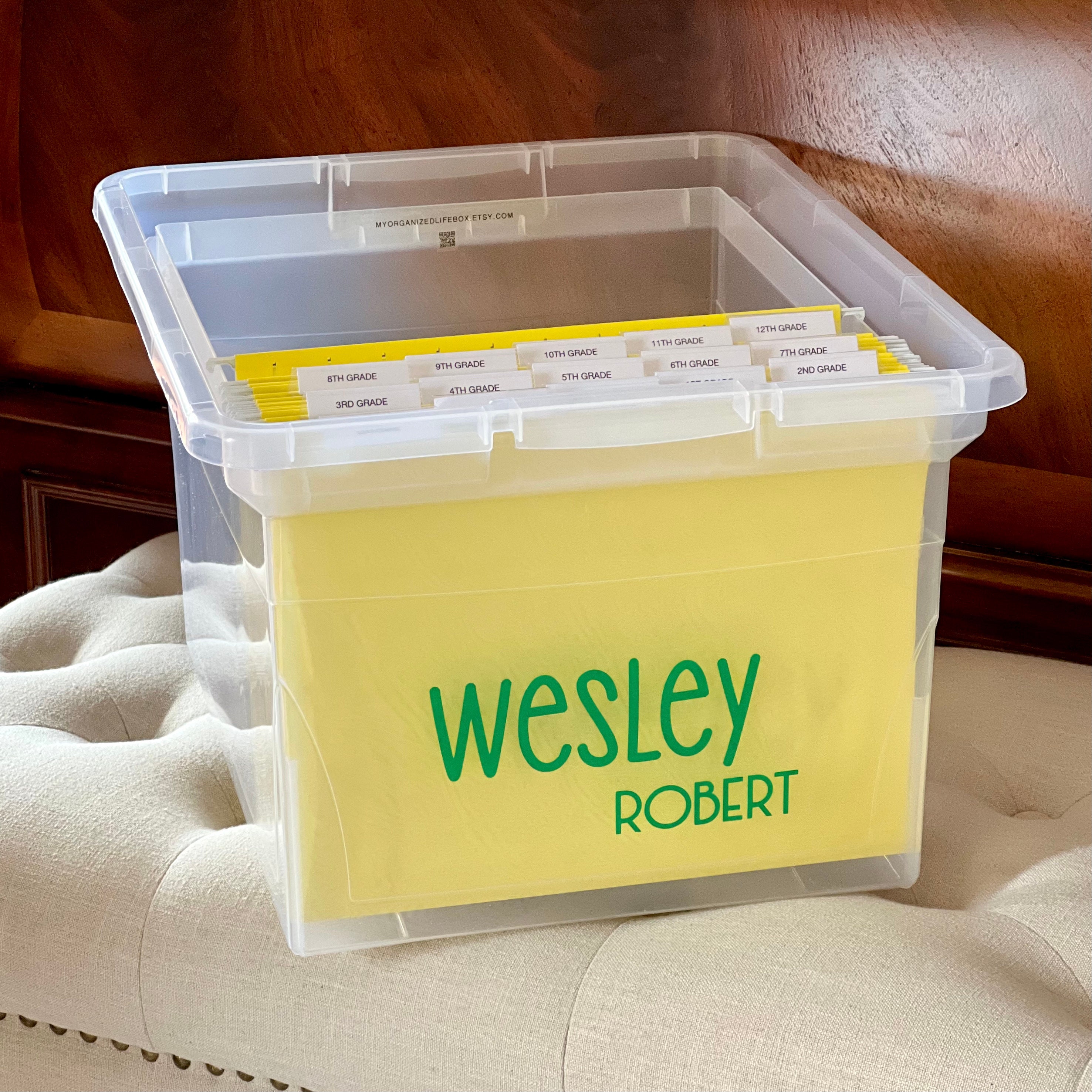 School Memory Box - Etsy Canada