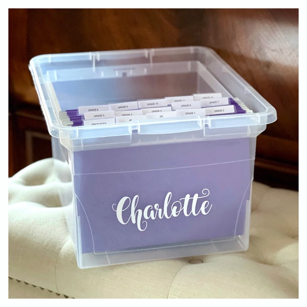 Childrens Memory Box - Etsy