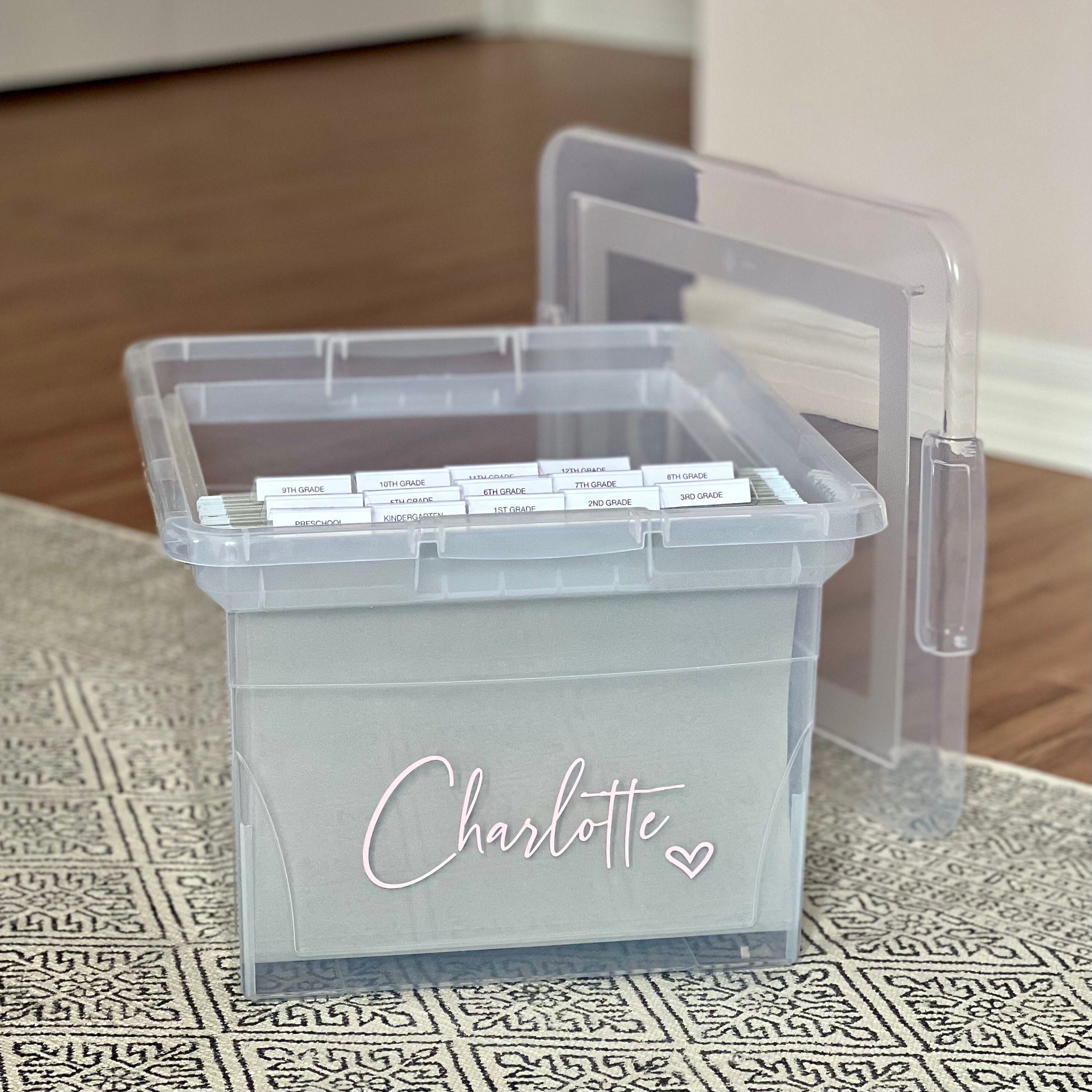 School Memory Box - Etsy Canada