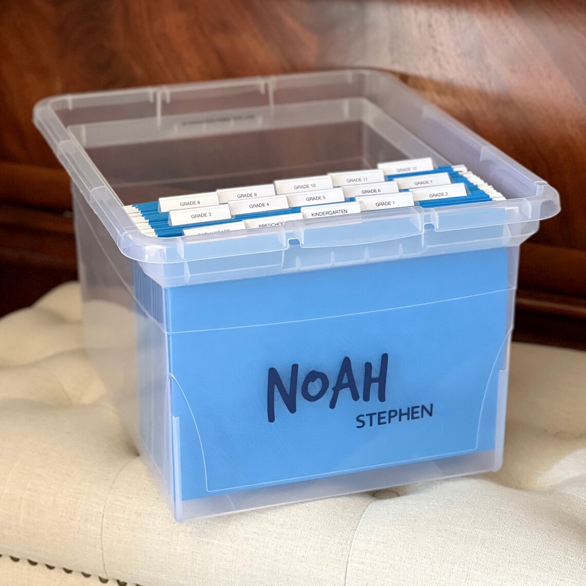 School Memory Box - Etsy