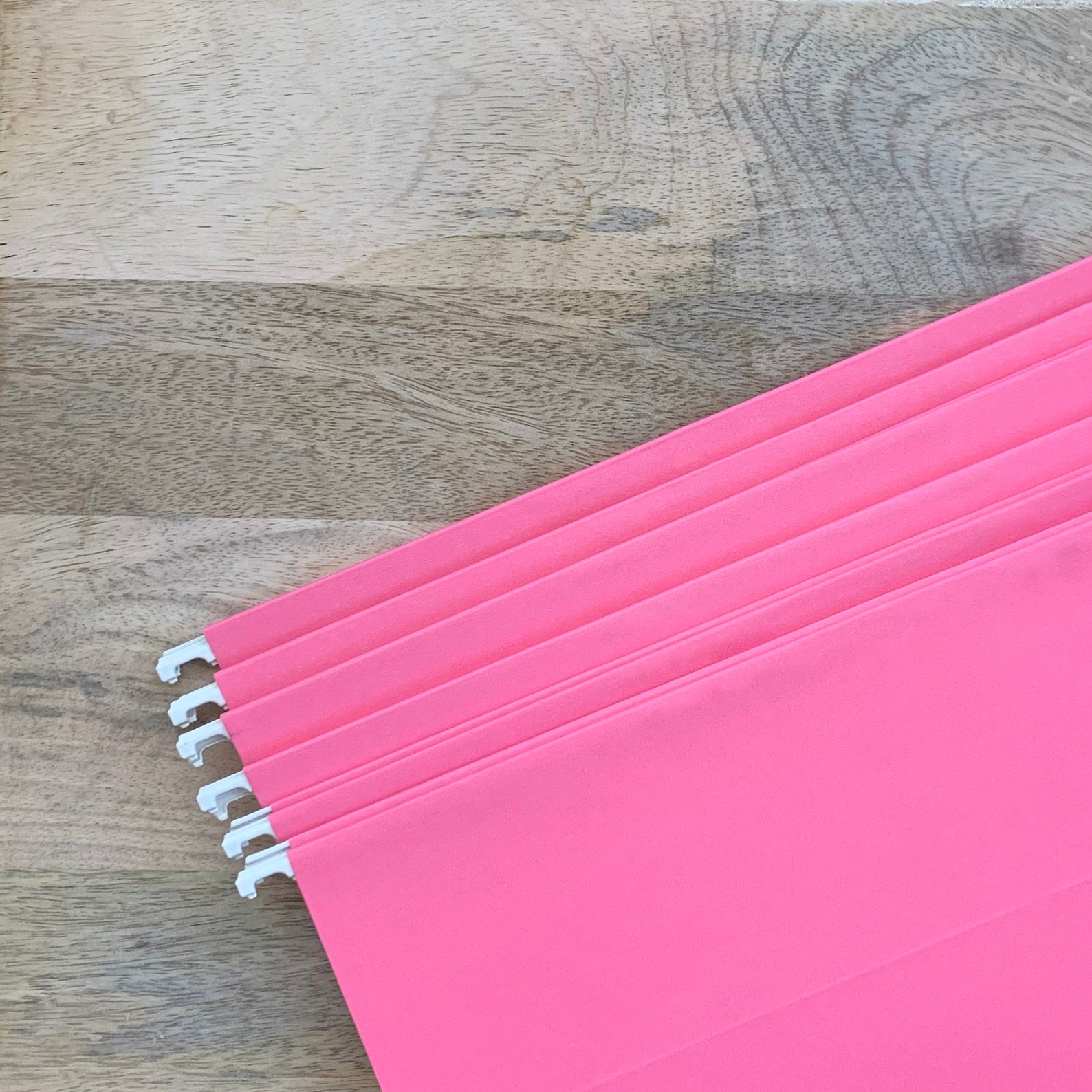 Hanging File Folders Individual With Tabs | Etsy