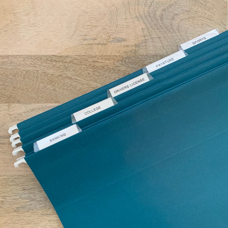 Hanging File - Etsy