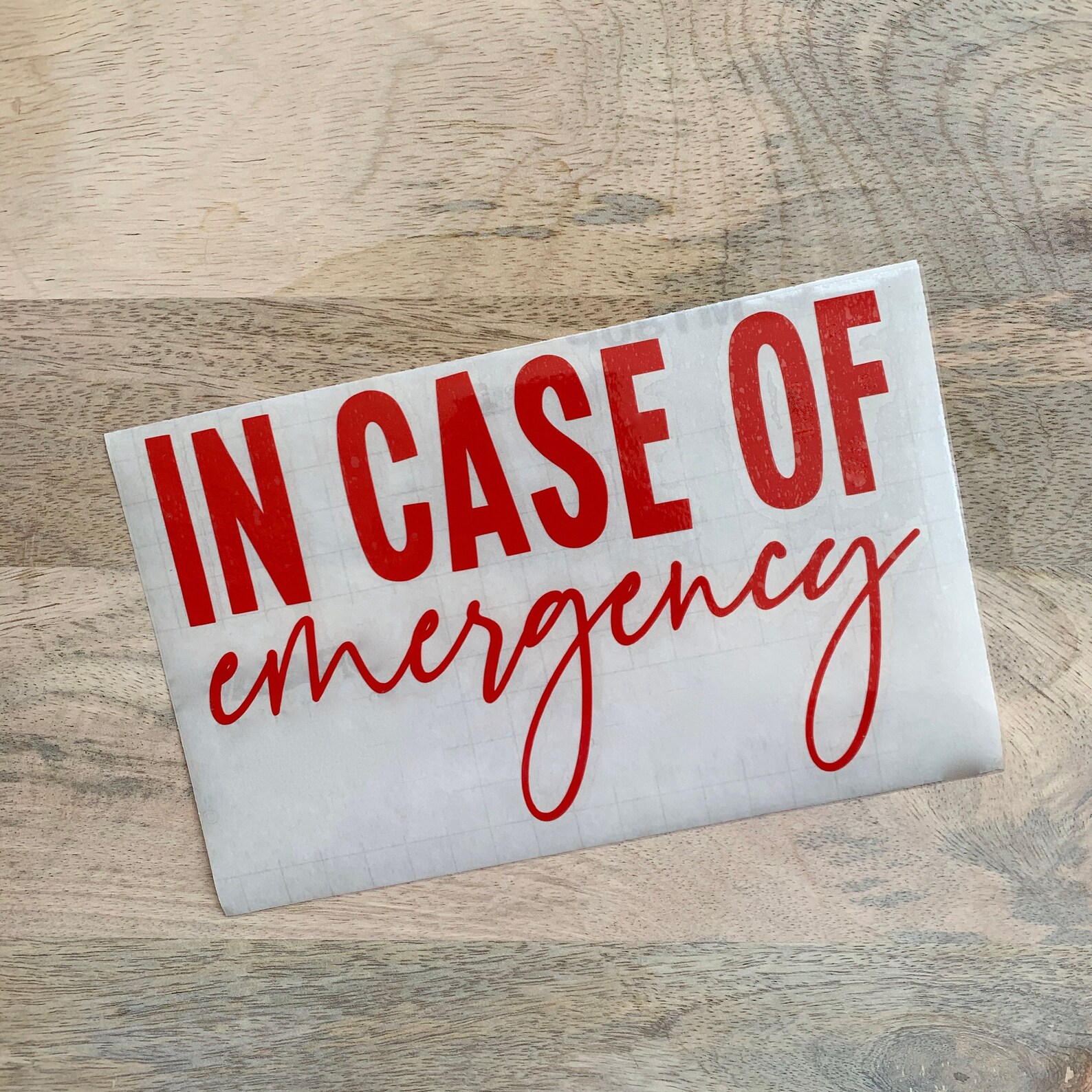 Emergency File Box - Etsy