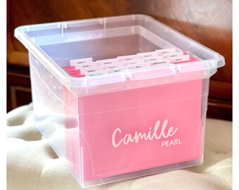 DOWNLOAD School Memory Box Printable Print From Home - Etsy