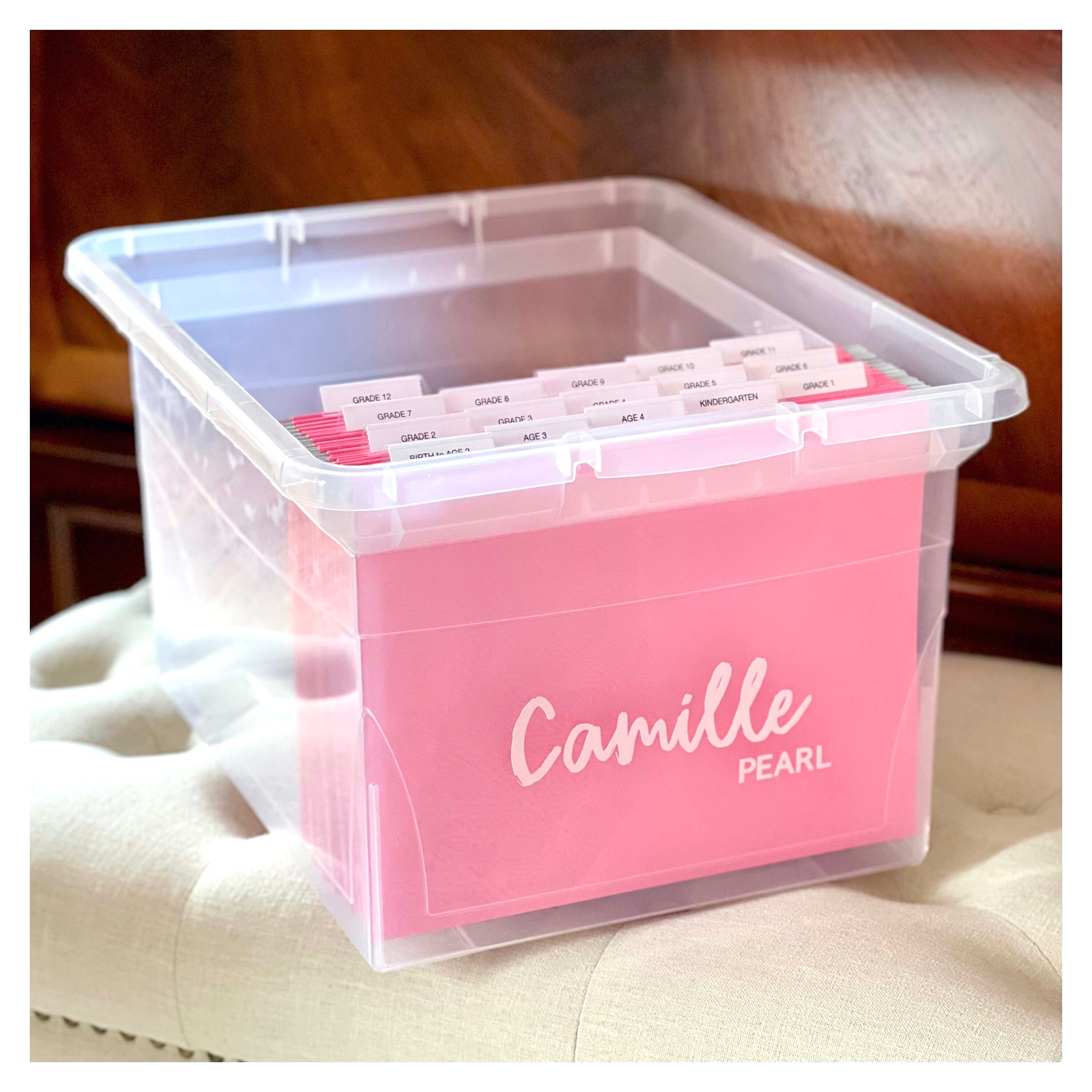 School Memory Box - Etsy Canada