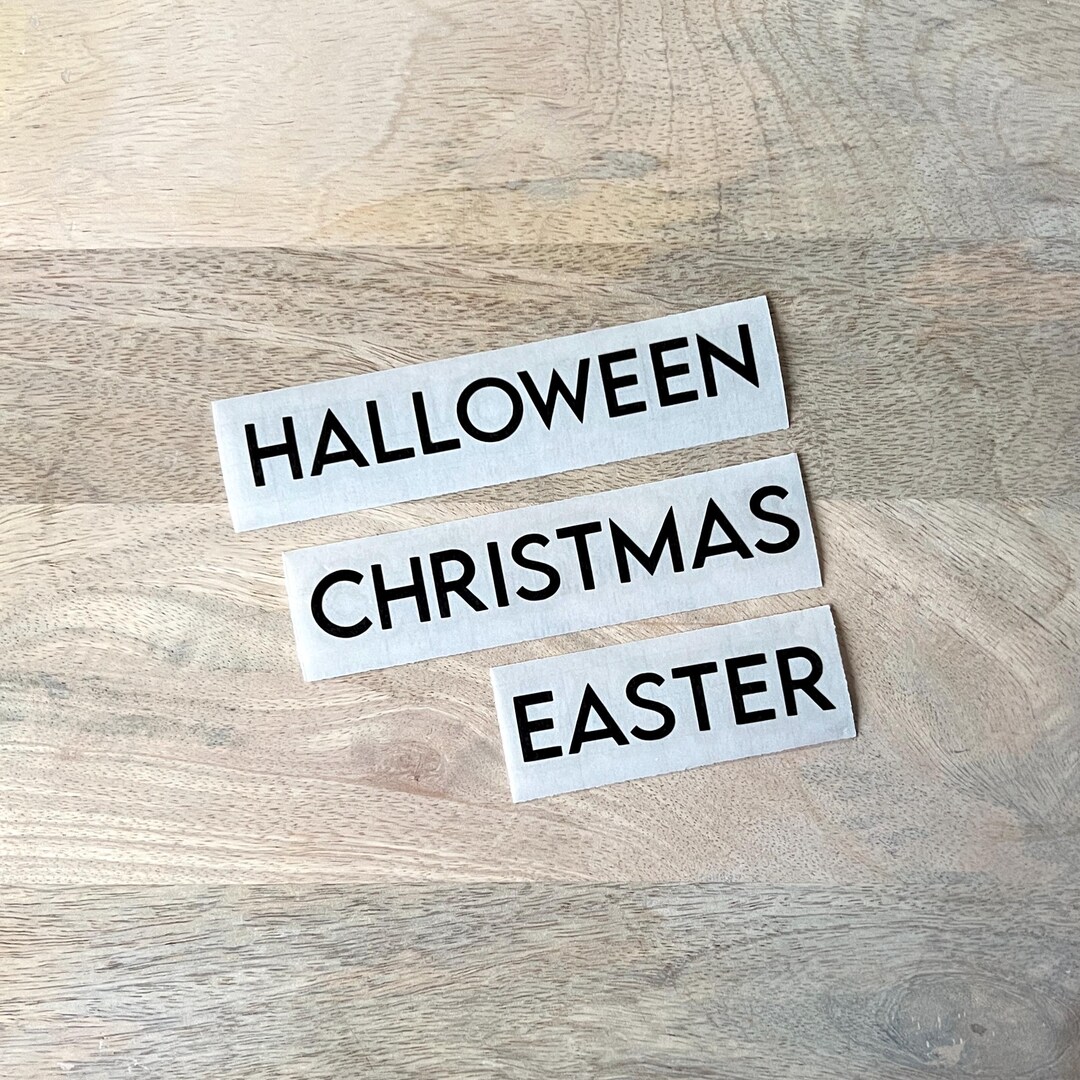 Labels - Holiday Bin Storage - Etsy