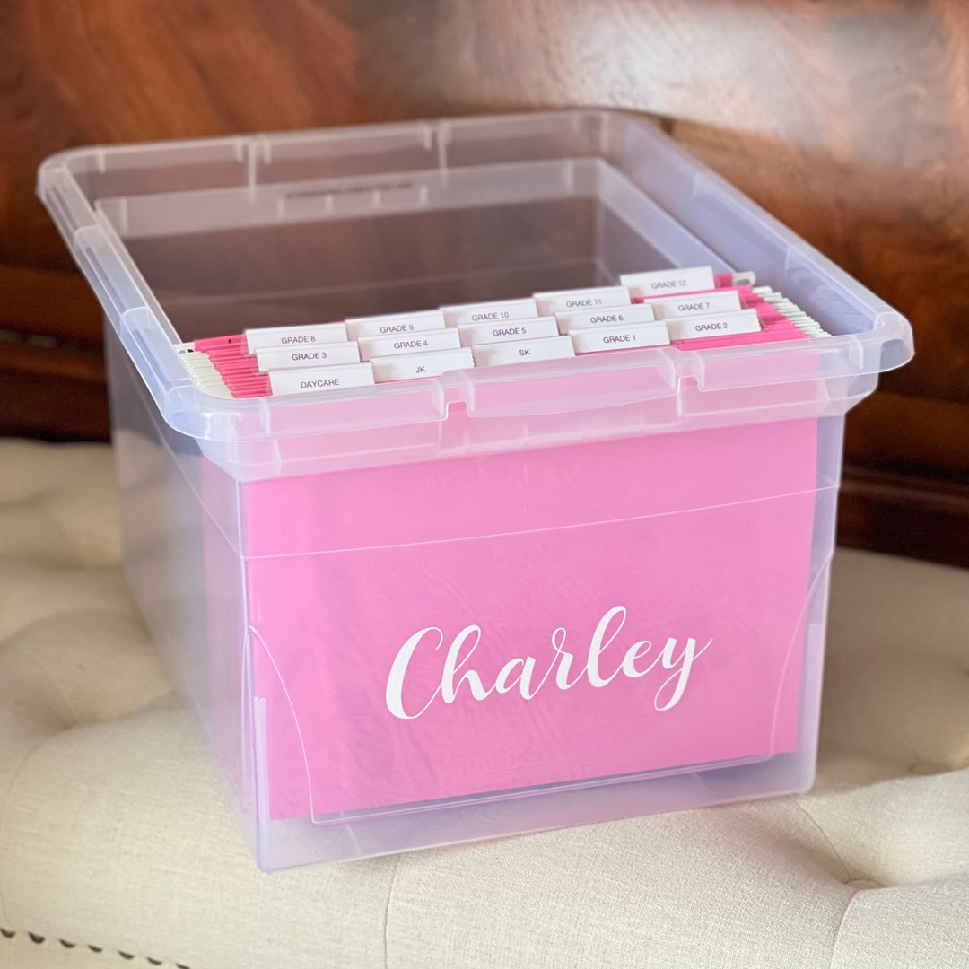 School Memory Box - Etsy Canada