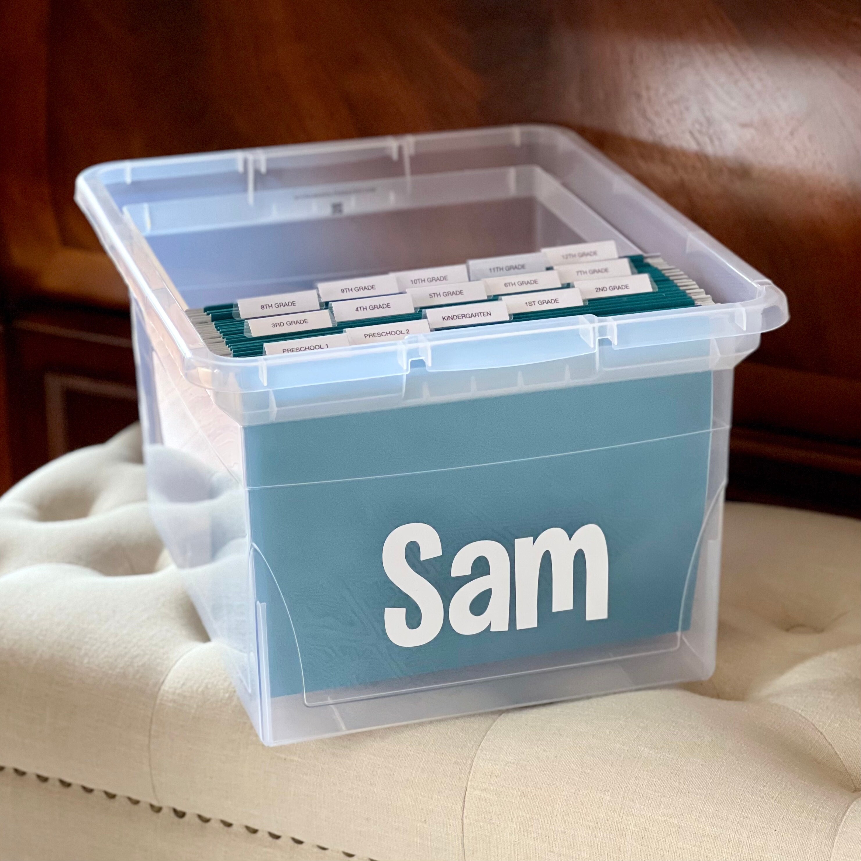 School Memory Box - Etsy Canada