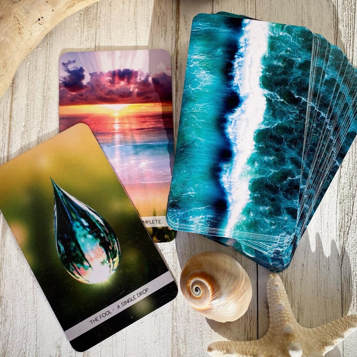 Flow Tarot: the Tarot of the Water Element - Etsy