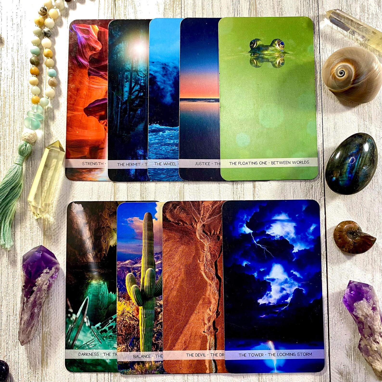 Flow Tarot: the Tarot of the Water Element - Etsy
