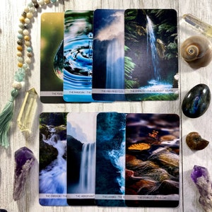 Flow Tarot: the Tarot of the Water Element - Etsy