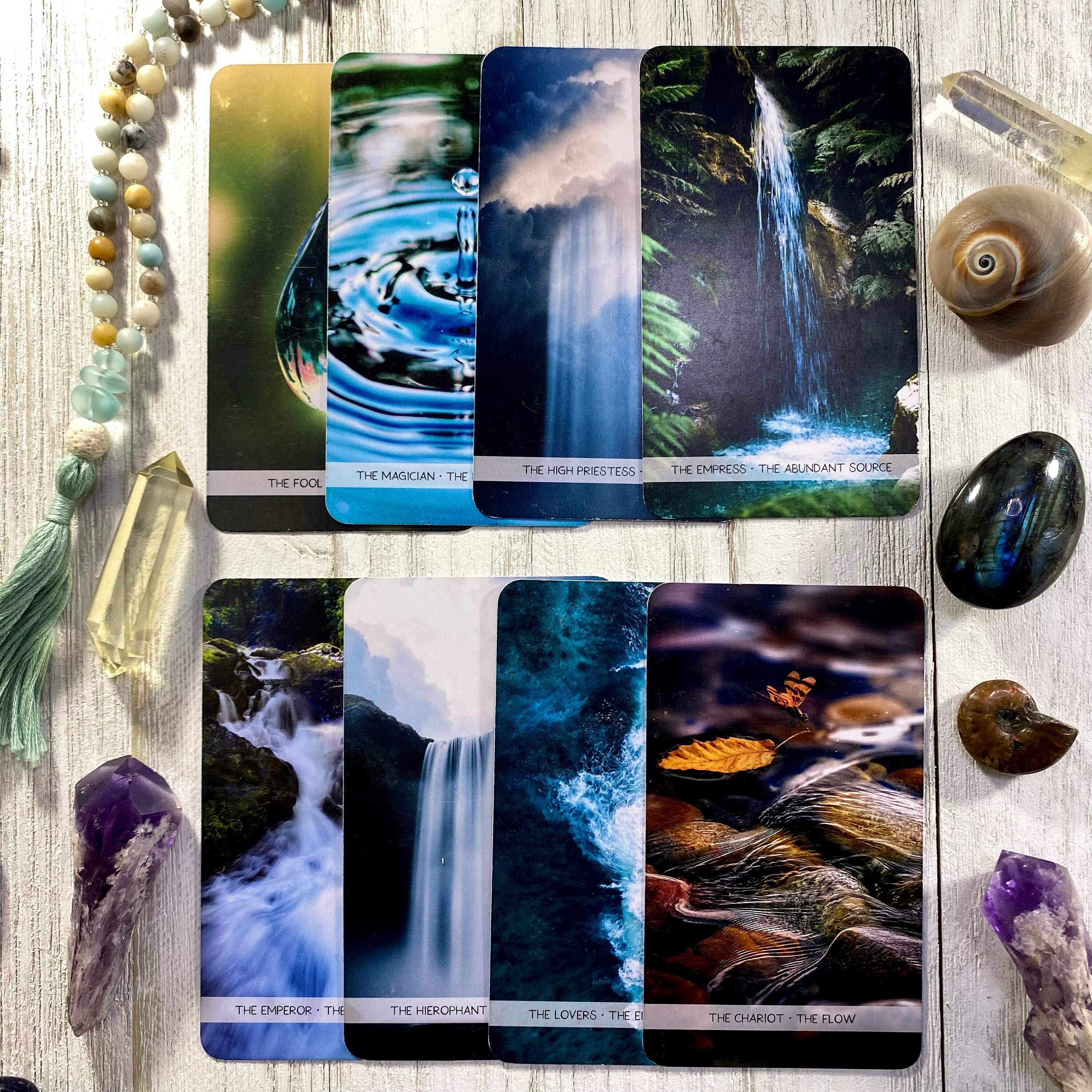 Flow Tarot: the Tarot of the Water Element | Etsy Australia