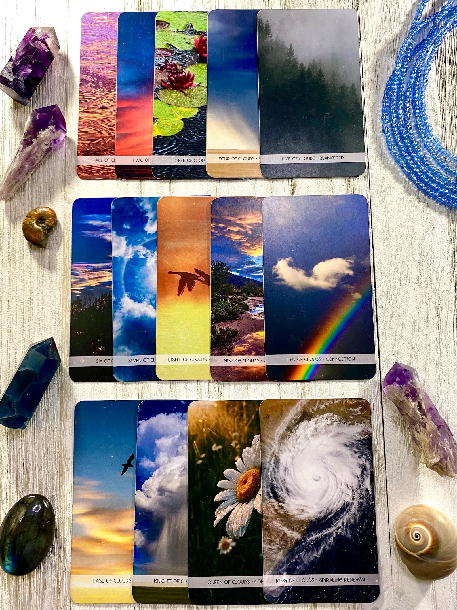 Flow Tarot: the Tarot of the Water Element - Etsy
