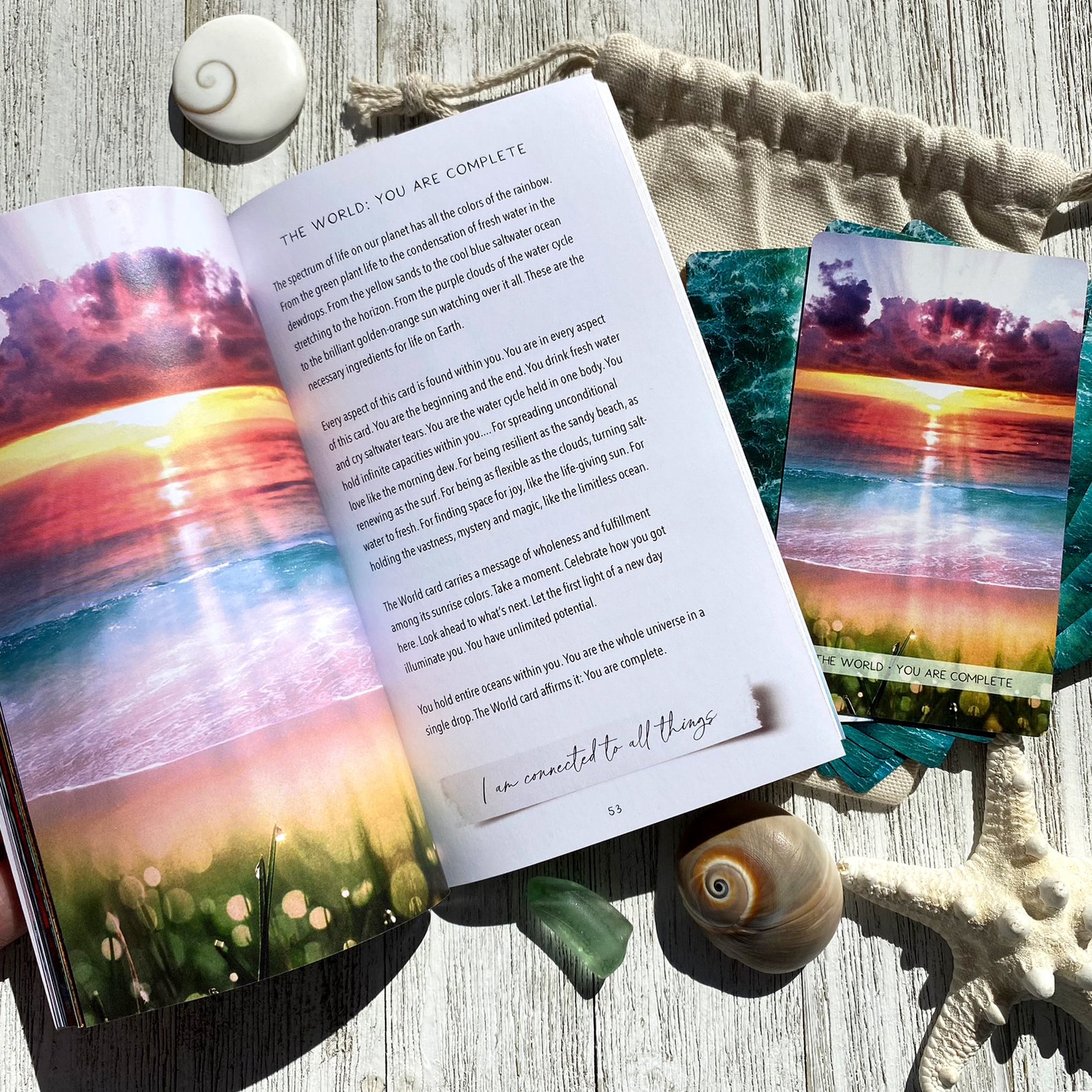 Flow Tarot: the Tarot of the Water Element - Etsy