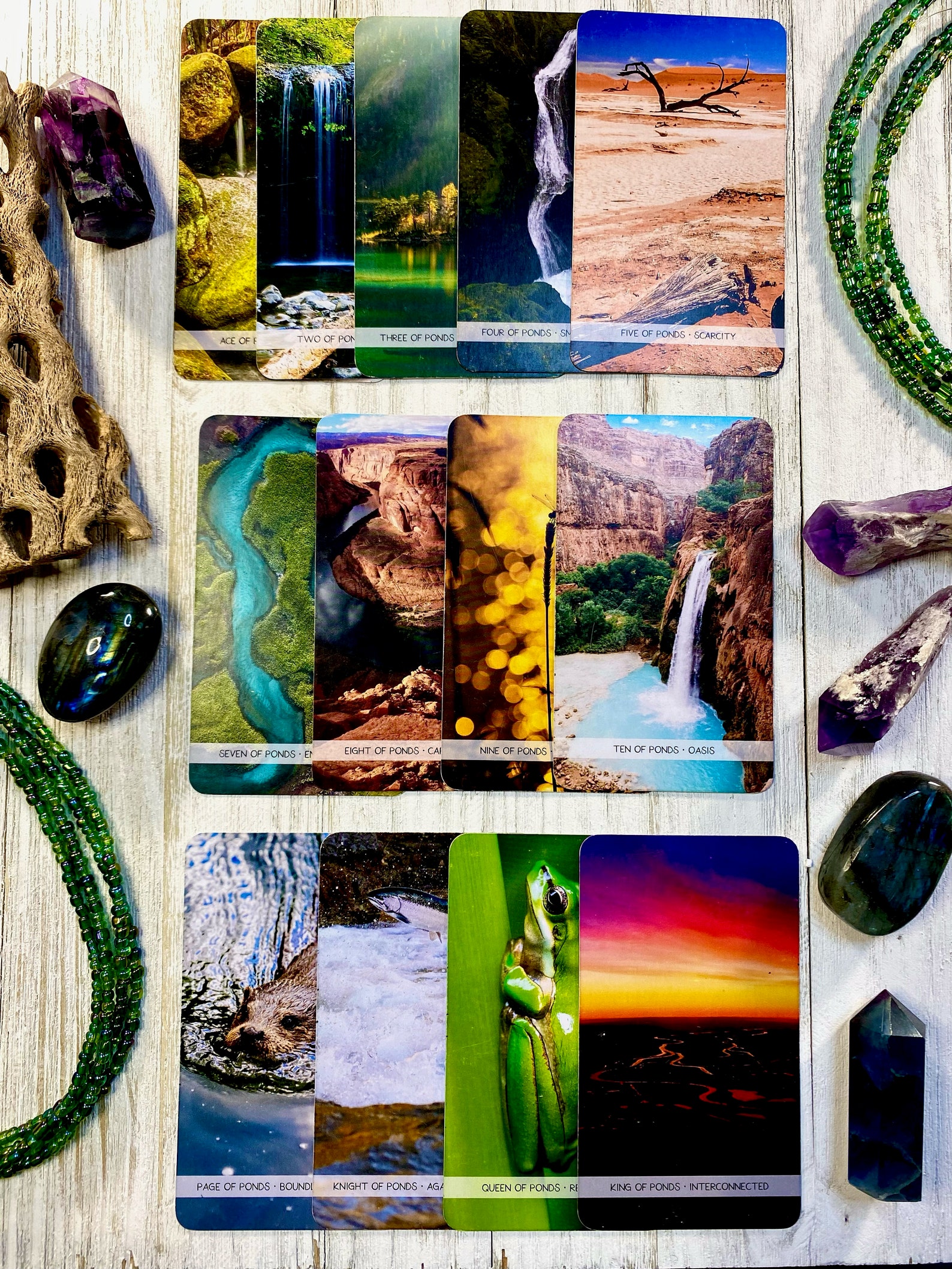 Flow Tarot: the Tarot of the Water Element - Etsy