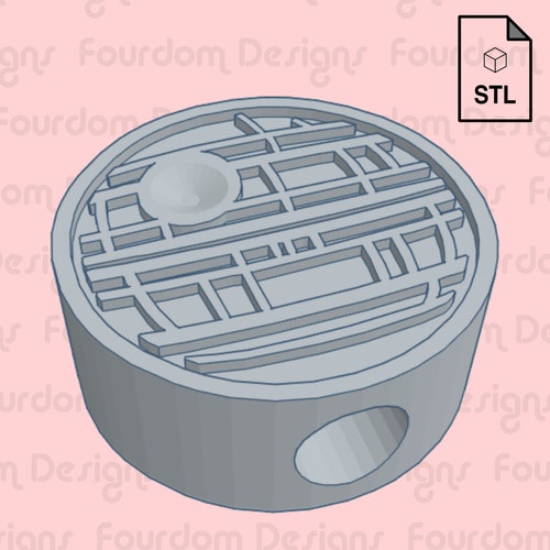 Graduation Cap Straw Topper Buddy STL File for 3D Printing | Etsy