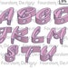 Alphabet Straw Toppers STL File for 3D Printing - Digital Download - Etsy