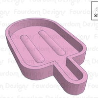 Panther Ice Cream Bars STL Files for 3D Printing - Etsy UK