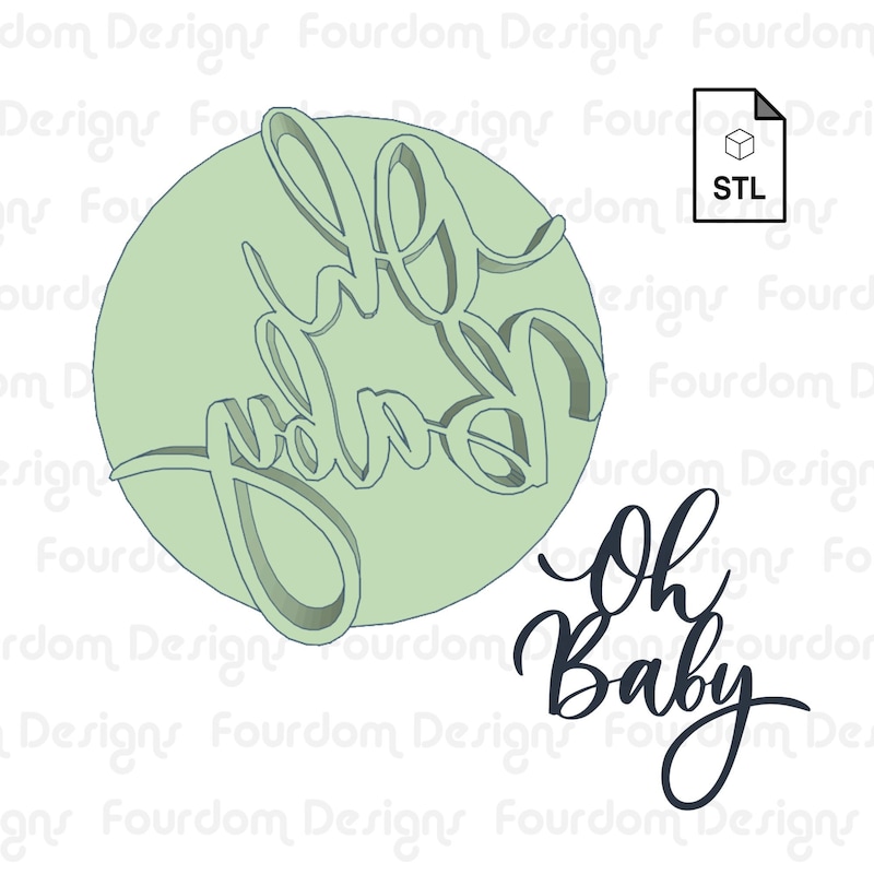 Oh Baby Embossser - Etsy