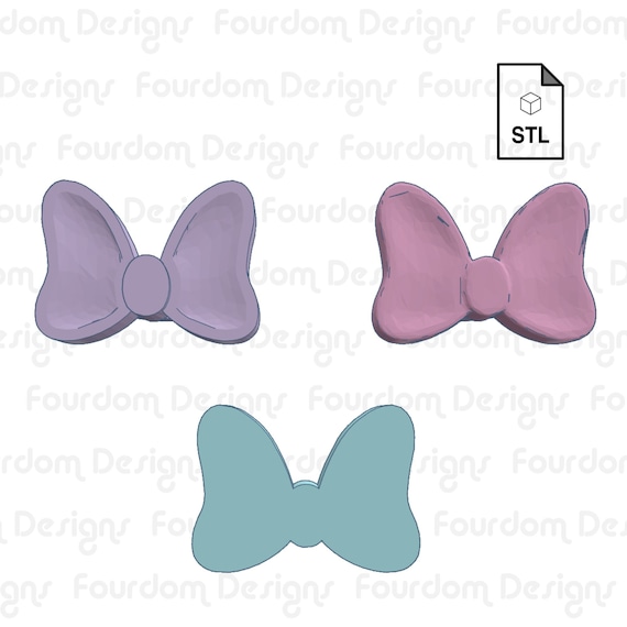 Bow Straw Topper Straw Buddy STL File for 3D Printing - Etsy