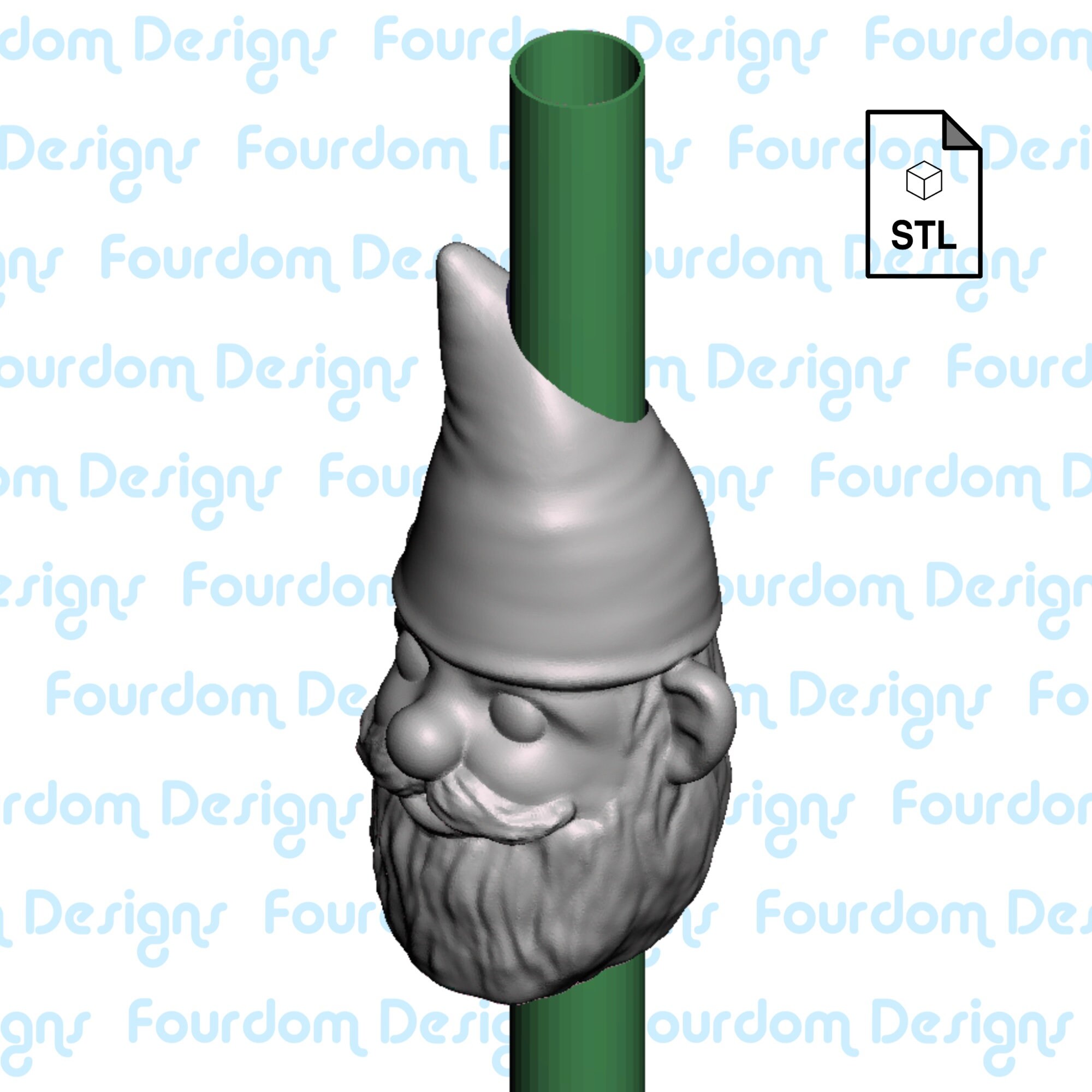 Molding & Casting Sculpting & Forming Straw buddy straw buddies 3d ...