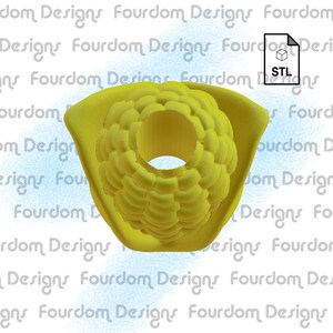 Corn Straw Topper STL File for 3D Printing - Digital Download - Etsy