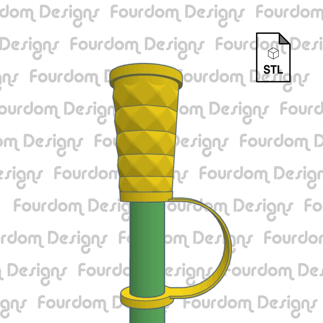 Pineapple Tumbler Straw Cap STL File for 3D Printing - Digital Download ...