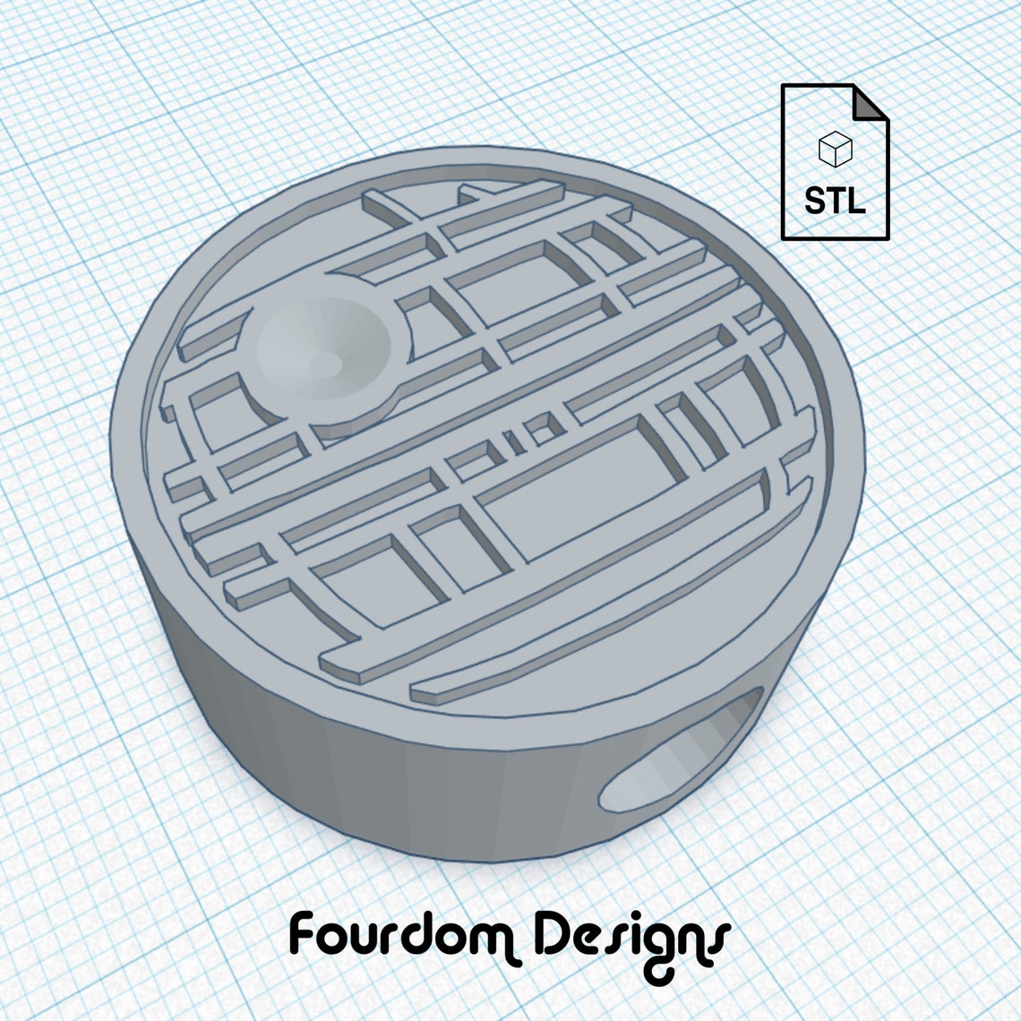 Space Ship Straw Topper STL File for 3D Printing Digital | Etsy