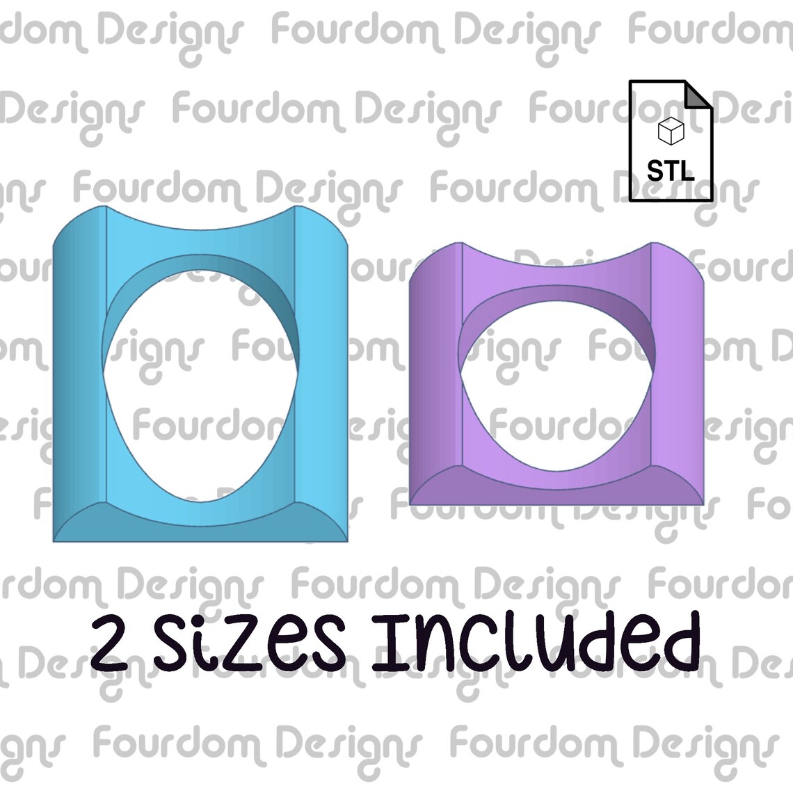 Tumbler Cradle Cup Holder STL File for 3D Printing Digital - Etsy