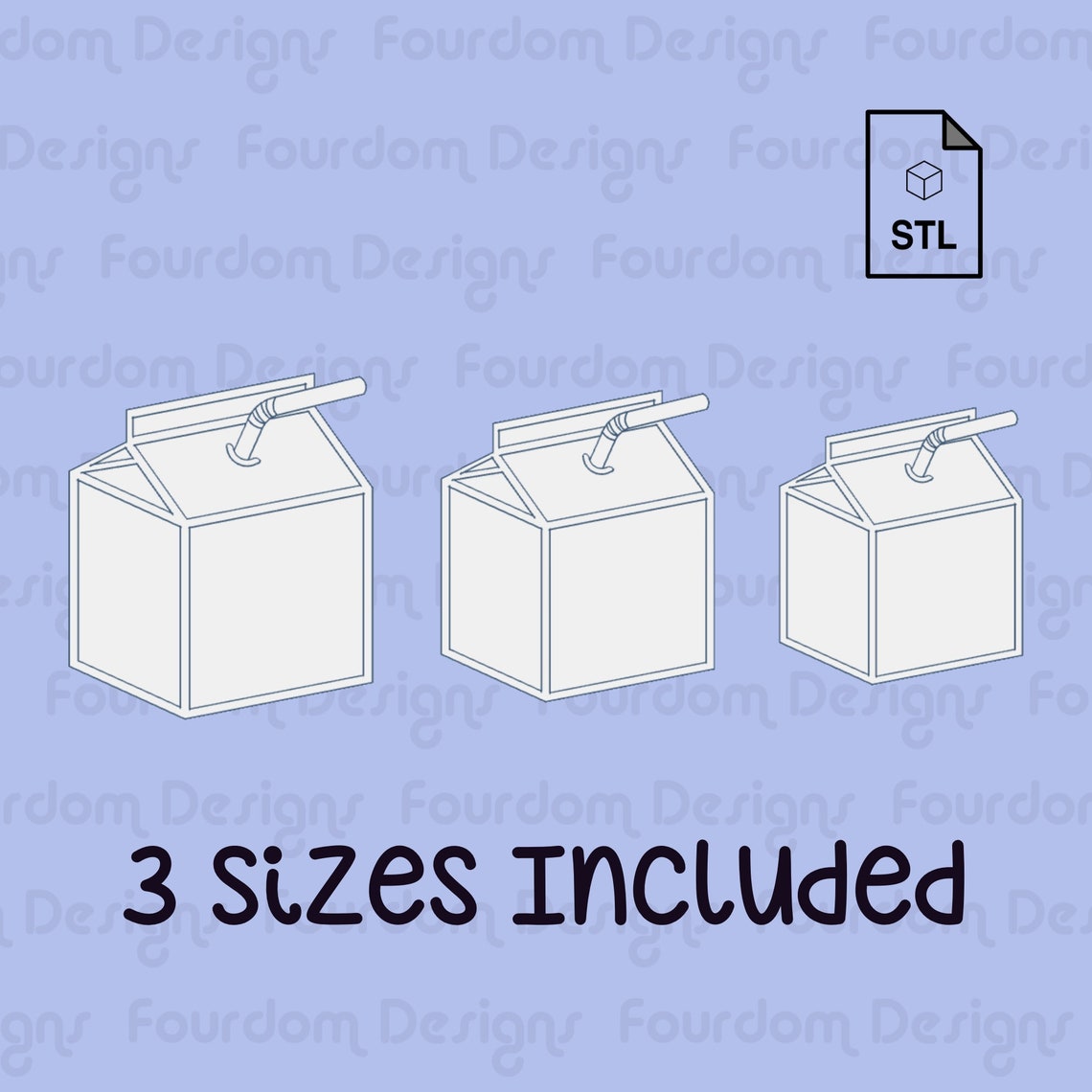 Milk Carton Shaker STL File for 3D Printing for Resin Shaker | Etsy