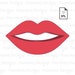 Lips Straw Topper Straw Buddy STL File for 3D Printing - Digital ...