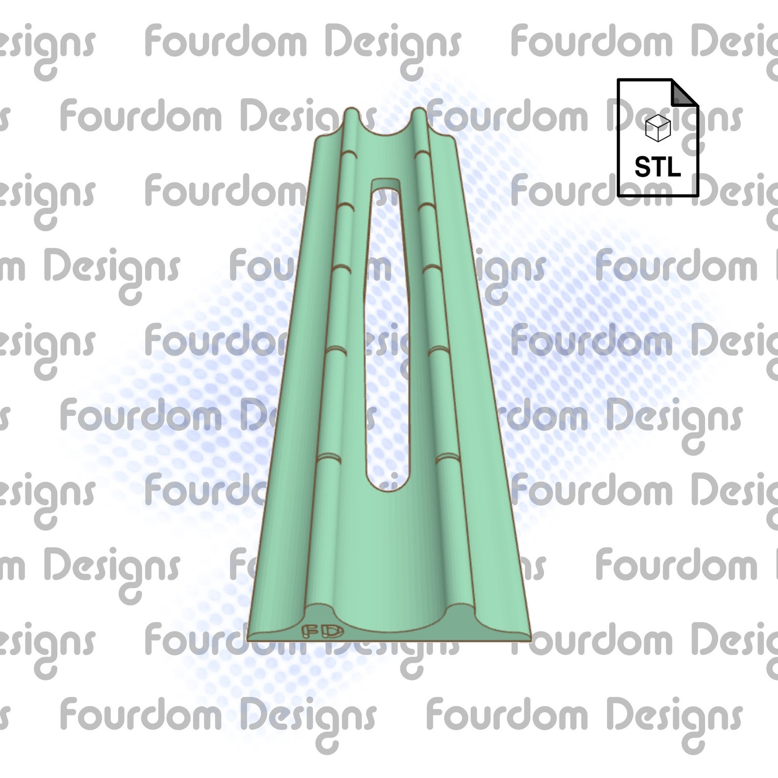 Pen Cradle Pen Holder STL File for 3D Printing - Digital Download - Etsy