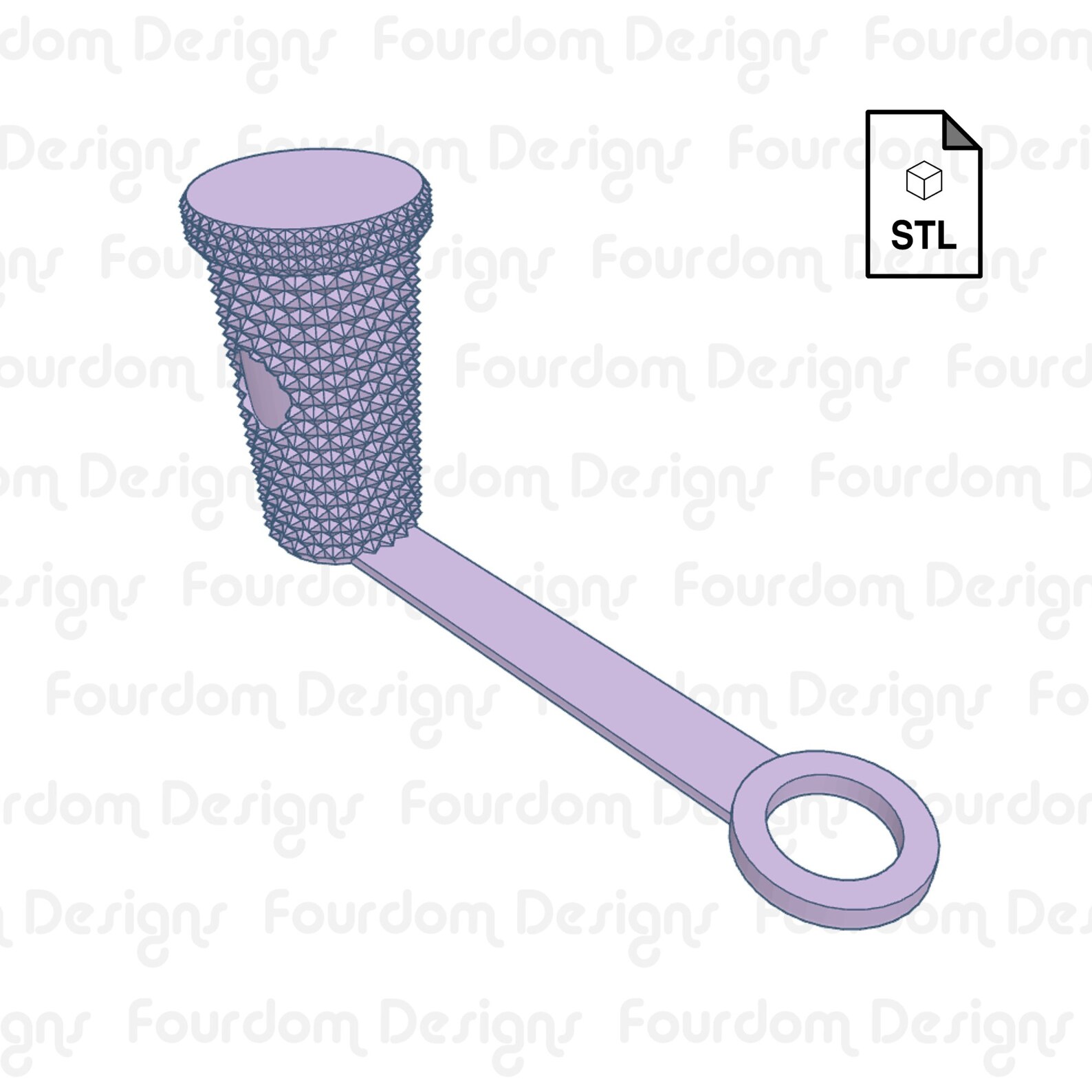 Studded Tumbler Hex Straw Cap STL File for 3D Printing - Etsy