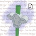 Cow Straw Topper STL File for 3D Printing - Digital Download - Etsy