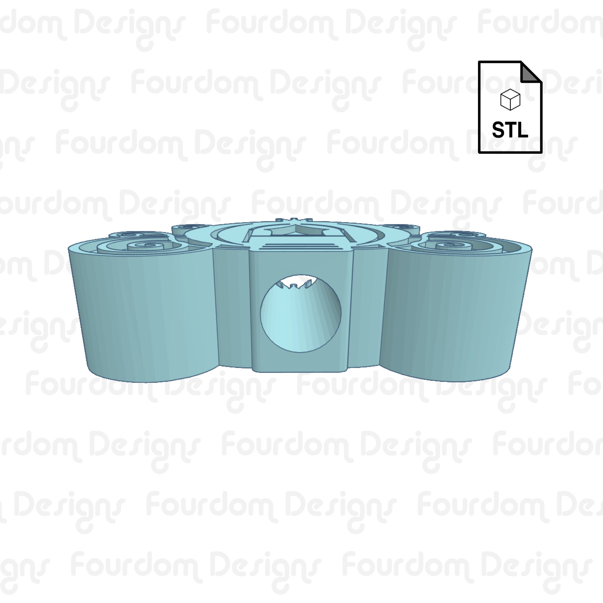 Carriage Straw Topper STL File for 3D Printing - Digital Download - Etsy