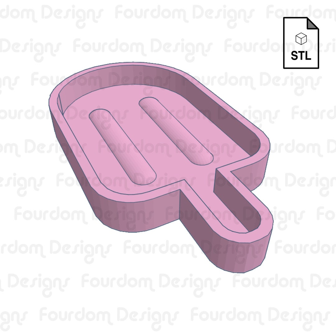Popsicle Resin Shaker STL File: 3D Printing Mold (digital Download) - Etsy