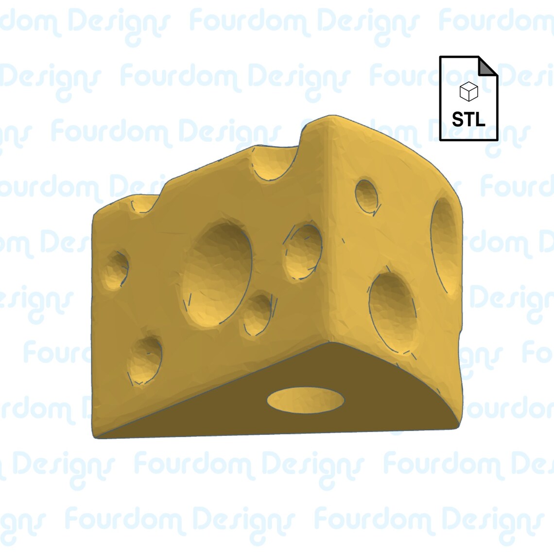 Cheese Straw Topper Straw Buddy STL File for 3D Printing - Digital ...
