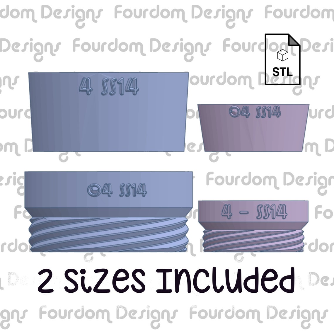 Rhinestone Sorter STL File for 3D Printing Digital Download - Etsy