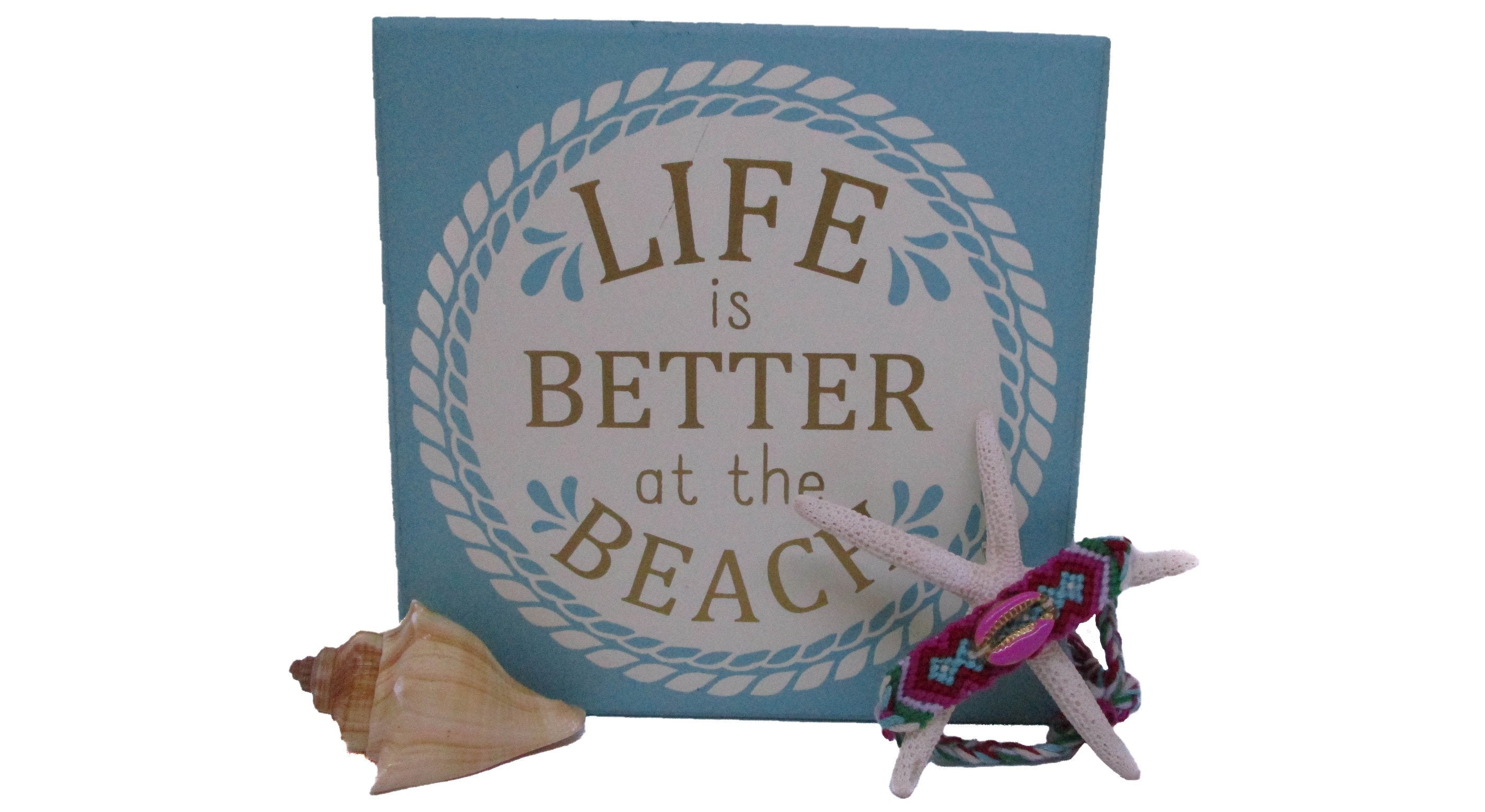 Shell Friendship Armband Cowrie armband kleurrijke shell - Etsy Nederland