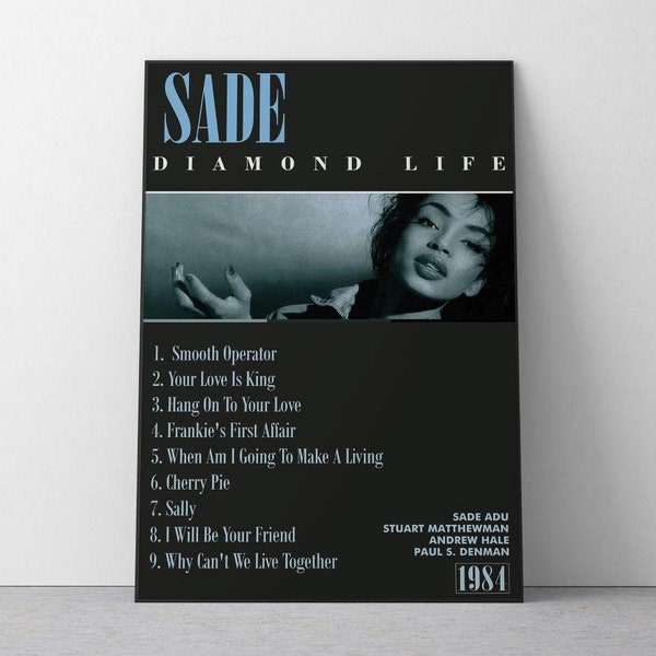 Sade - Etsy