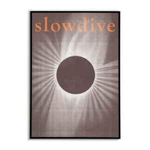 Slowdive Band Poster | 90s Shoegaze Music Wall Art - Etsy UK
