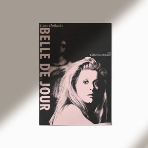 Belle De Jour Movie Poster | Luis Bunuel Film Print - Etsy