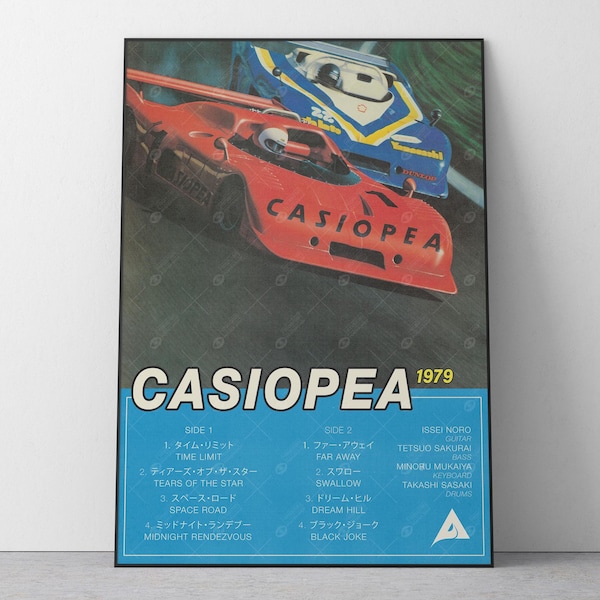 Japan Jazz Print - Etsy