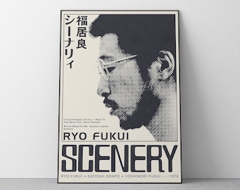Scenery Ryo Fukui Jazz Piano POSTER - Etsy