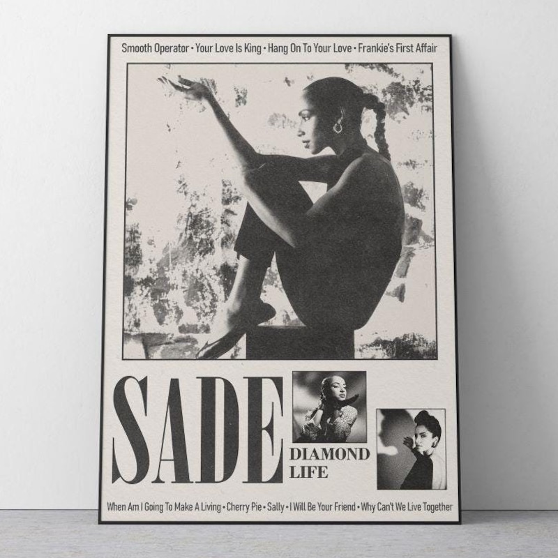 Sade Art - Etsy
