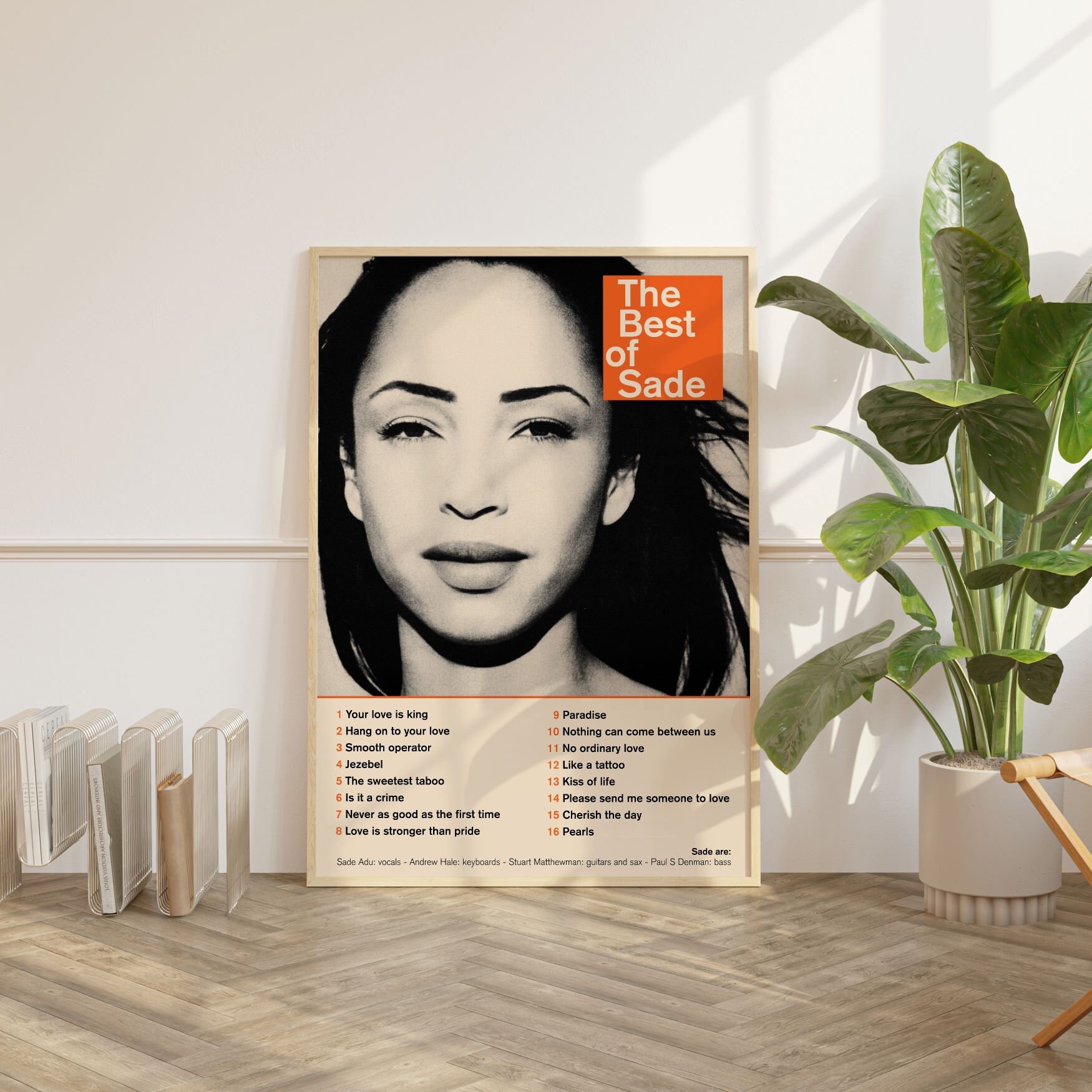 The Best of Sade Poster Printable Retro 90s Neo-soul Wall Art - Etsy