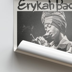 Erykah Badu Baduizm Poster | Retro 90s Neo-soul Album Art Print - Etsy