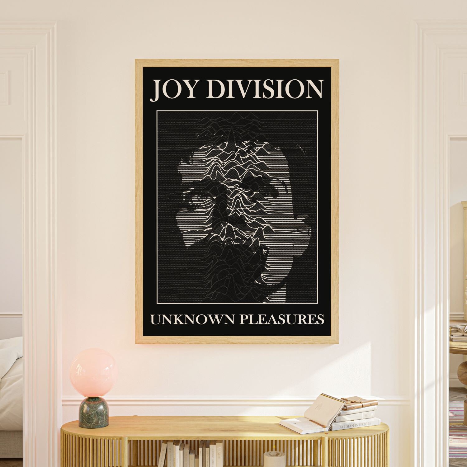 Joy Division Unknown Pleasures Poster Post Punk Goth Rock Wall Art - Etsy