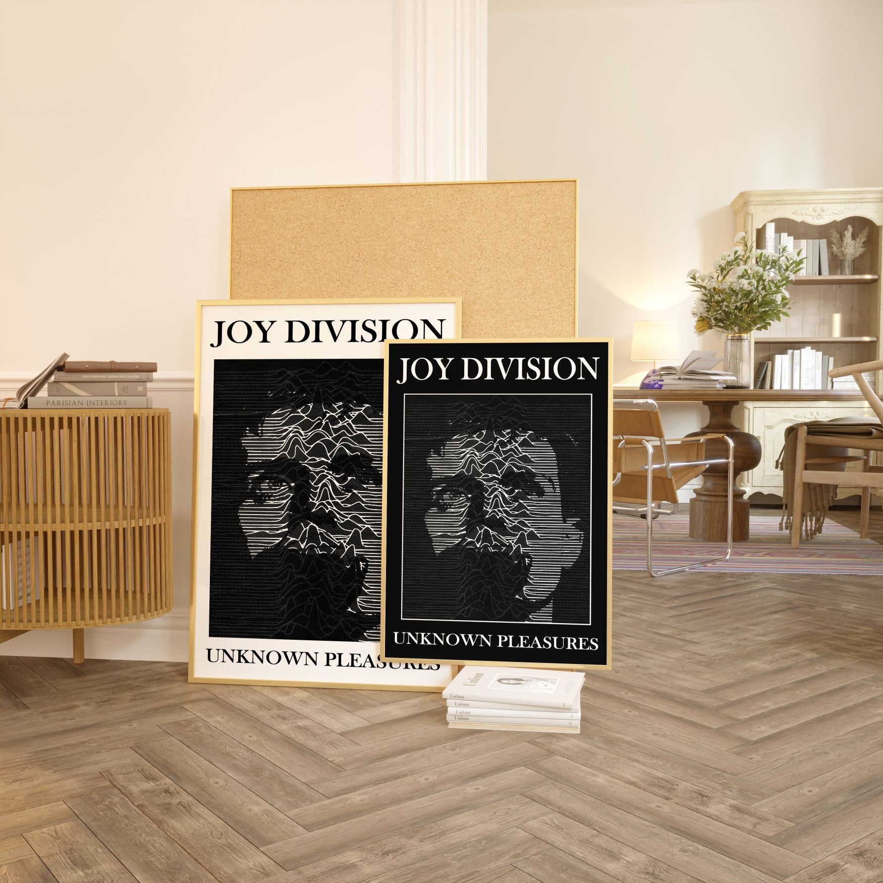 Joy Division Unknown Pleasures Poster Post Punk Goth Rock Wall Art - Etsy